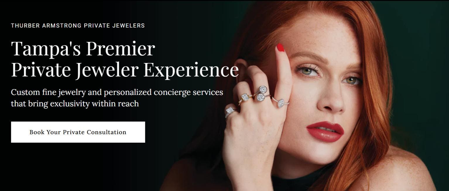Custom Jewelry Tampa FL | Thurber Armstrong